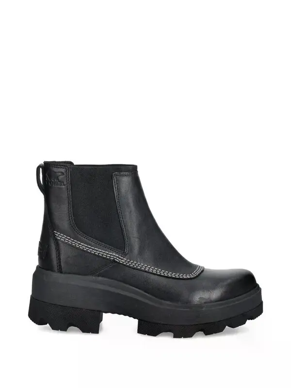 Sorel Joan Lug-sole Chelsea Boots - Black