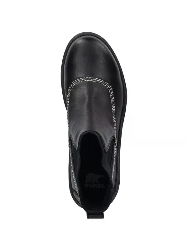 Sorel Joan Lug-sole Chelsea Boots - Black