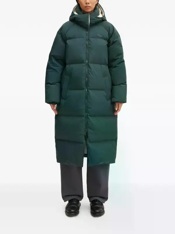 Lacoste Hooded Padded Jacket