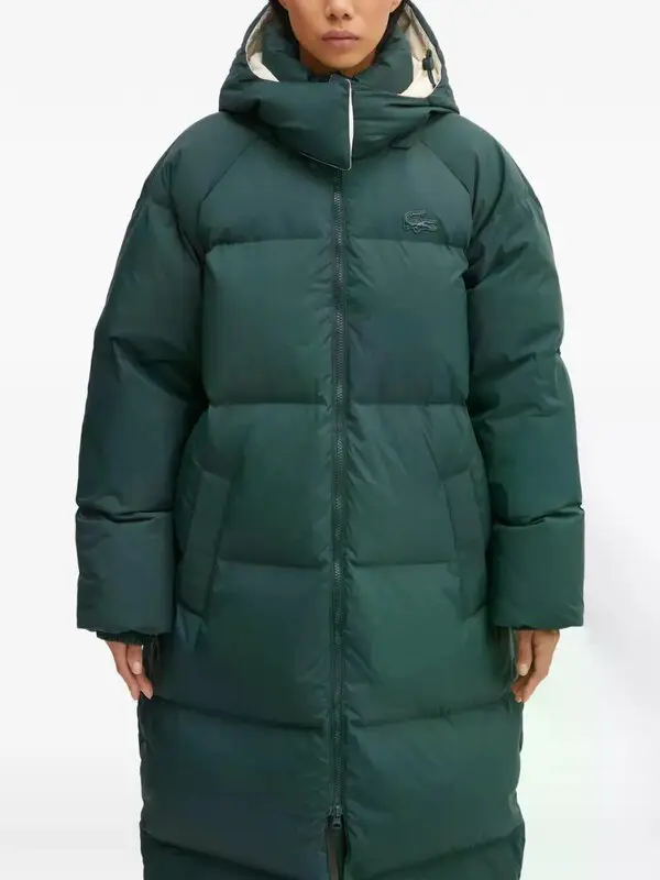 Lacoste Hooded Padded Jacket