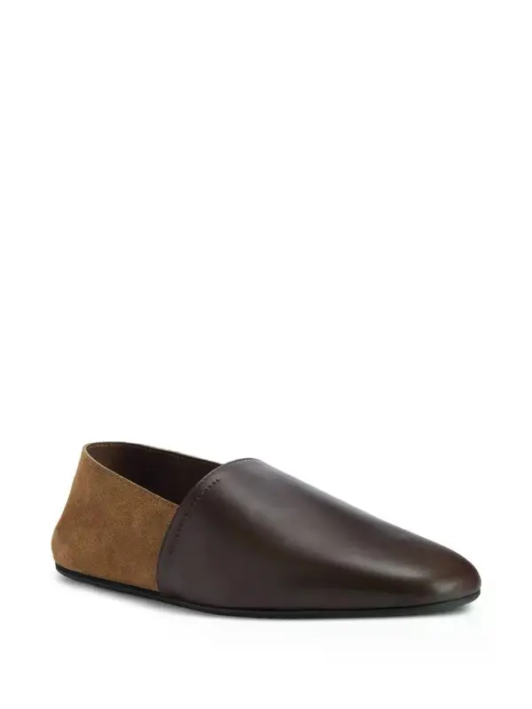 GIUSEPPE ZANOTTI Rupert Color Block Loafers