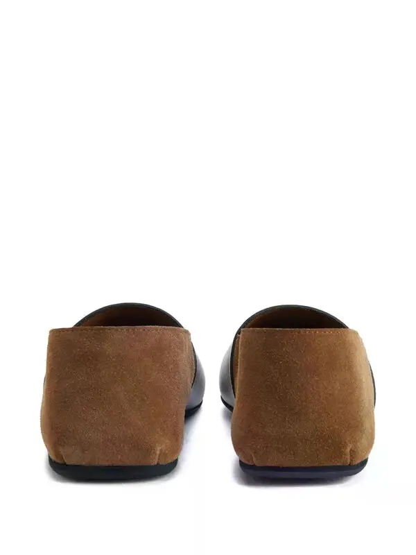 GIUSEPPE ZANOTTI Rupert Color Block Loafers