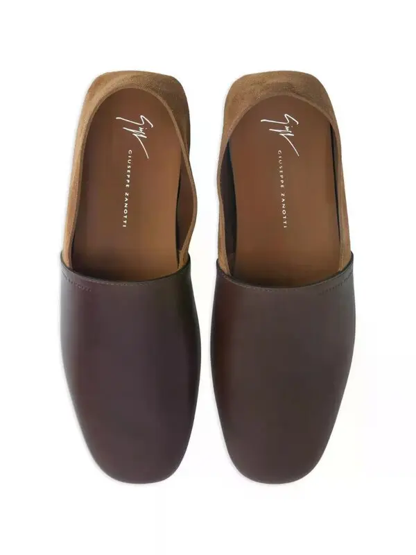 GIUSEPPE ZANOTTI Rupert Color Block Loafers