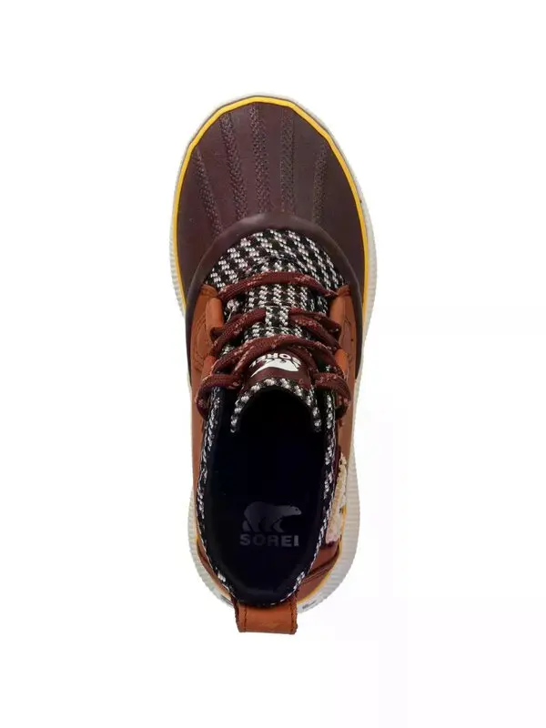 Sorel Out N About™ Houndstooth Boots - Brown