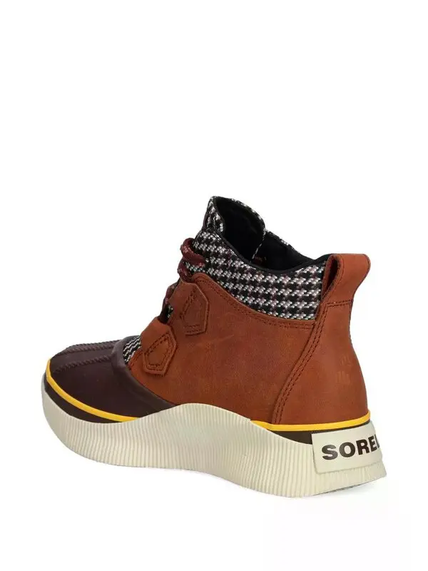 Sorel Out N About™ Houndstooth Boots - Brown