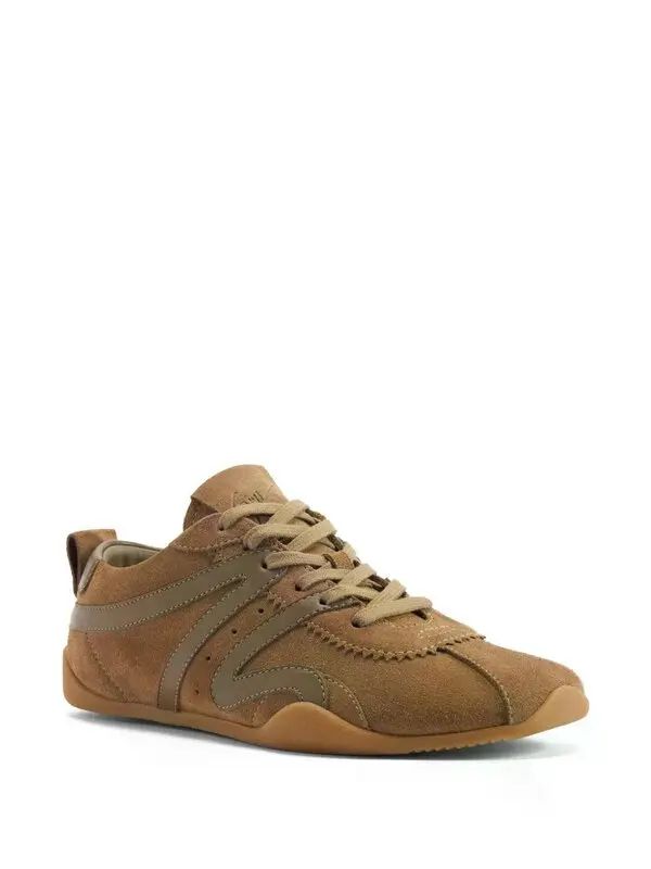 GIUSEPPE ZANOTTI Low-top Sneakers - Brown