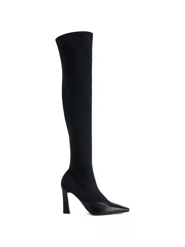 GIUSEPPE ZANOTTI Janie Square-toe Boots