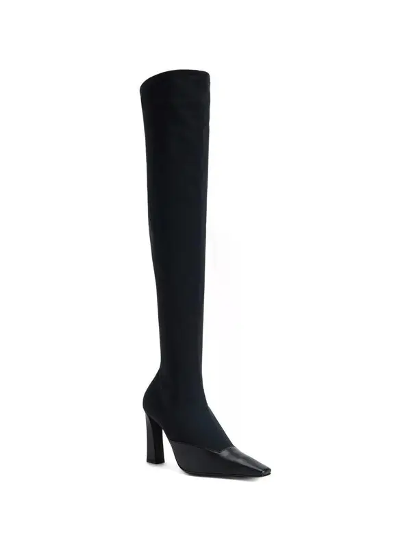 GIUSEPPE ZANOTTI Janie Square-toe Boots