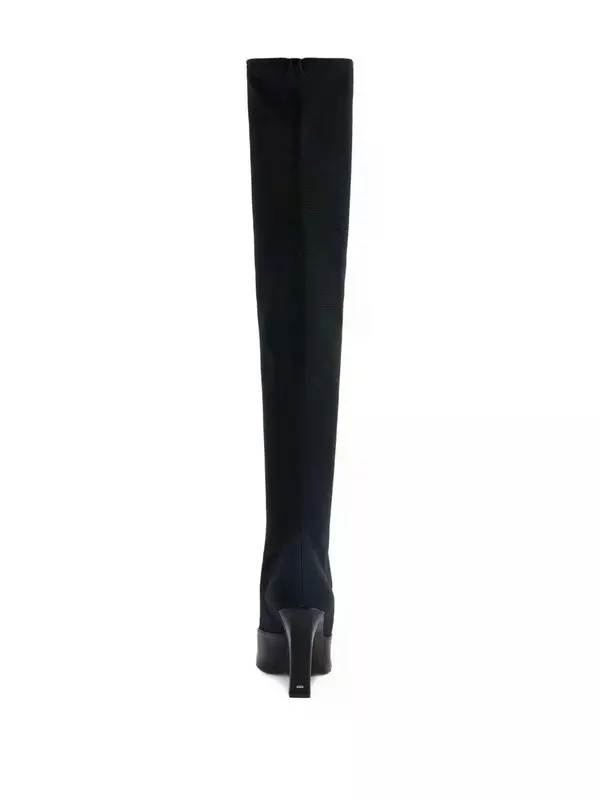 GIUSEPPE ZANOTTI Janie Square-toe Boots