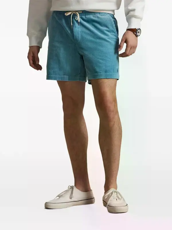 Polo Ralph Lauren Corduroy Shorts - Blue