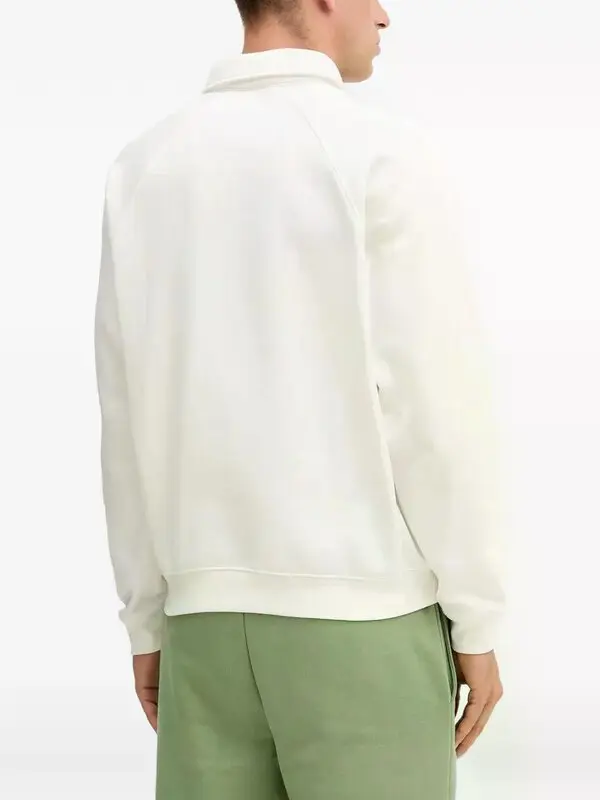 Lacoste Button Logo Sweatshirt