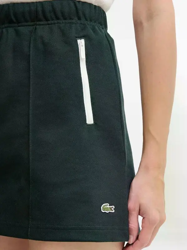 Lacoste Zip Pocket Mini Skirt