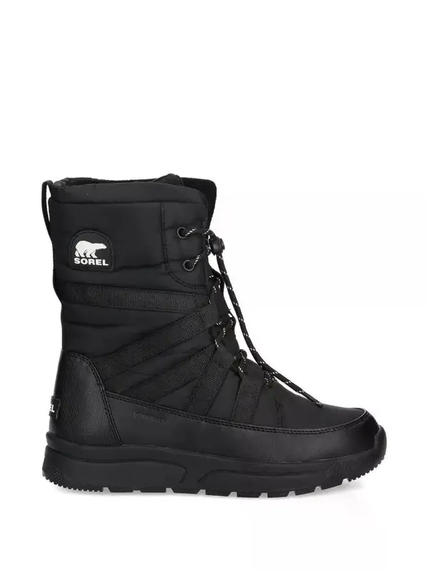 Sorel Whitney Iii Lace-up Boots - Black