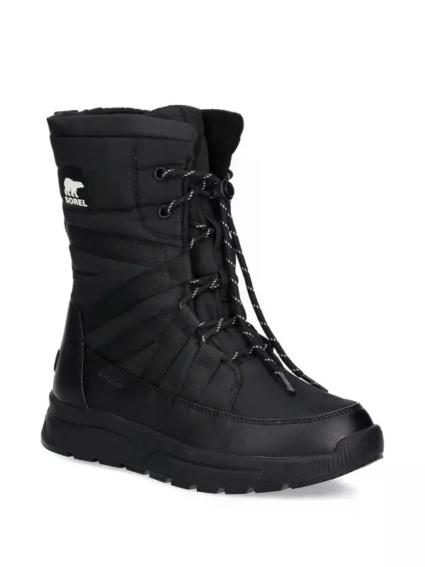 Sorel Whitney Iii Lace-up Boots - Black
