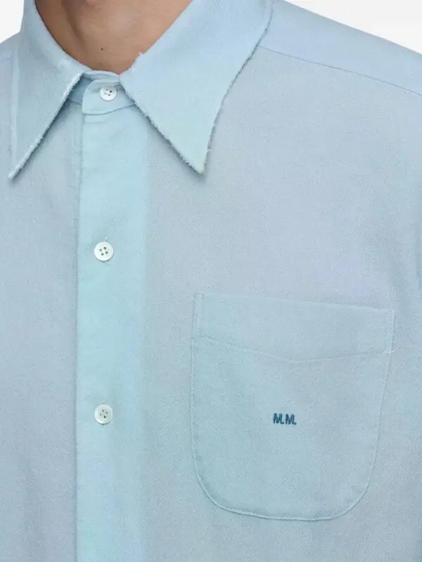 MAISON MARGIELA Long-sleeved Shirt