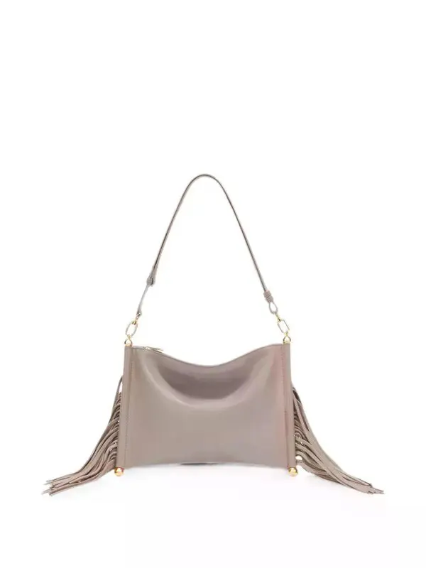 Furla Sfera Fringing Shoulder Bag - Neutrals