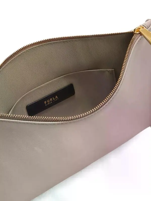 Furla Sfera Fringing Shoulder Bag - Neutrals
