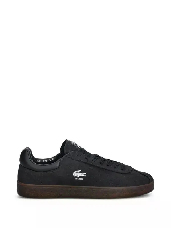 Lacoste Baseshot Lace-up Sneakers - Black
