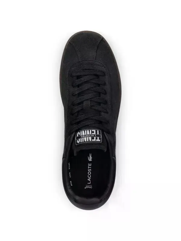 Lacoste Baseshot Lace-up Sneakers - Black