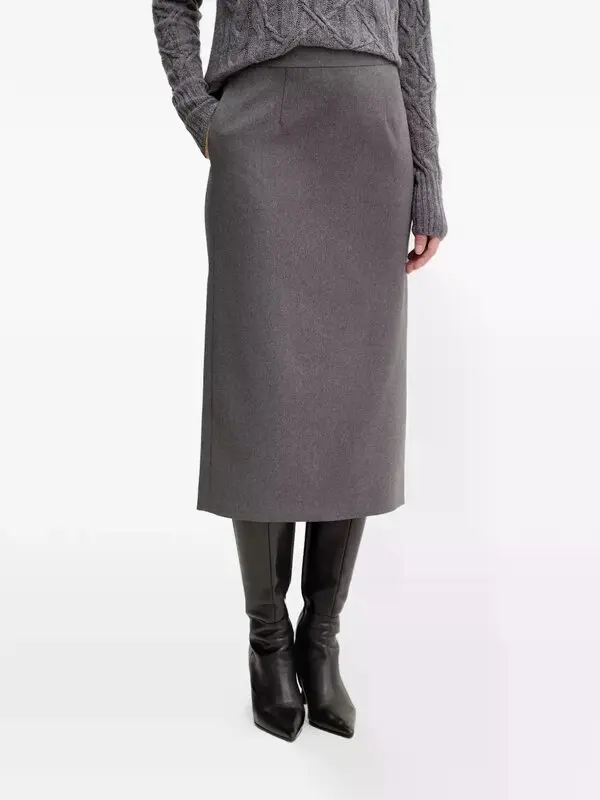 Luisa Spagnoli Pencil Skirt With Pockets