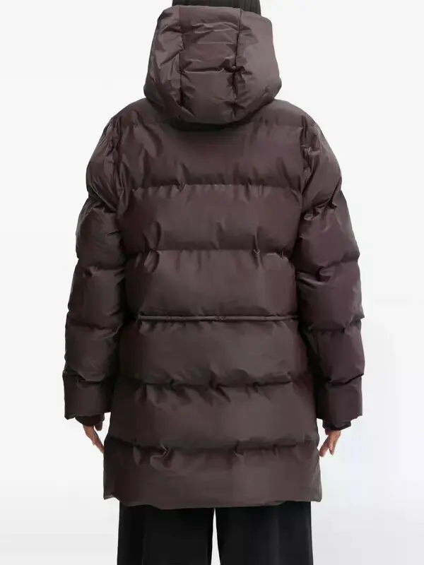 Rains Alta W3t4 Hooded Padded Coat