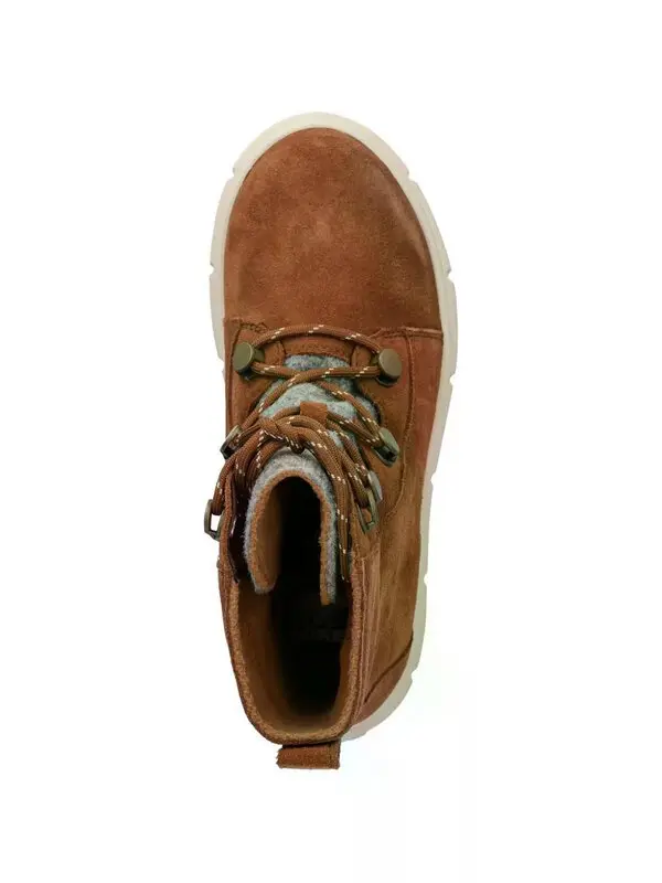 Sorel Explorer Iii Joan Lace-up Boots - Brown