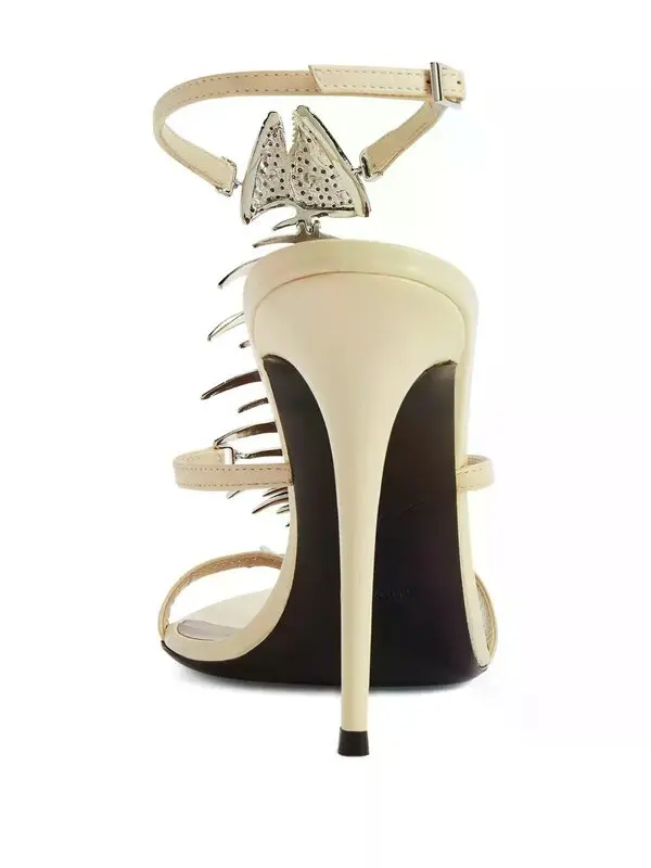 GIUSEPPE ZANOTTI Slim 2.0 Fishbone Pumps - Neutrals