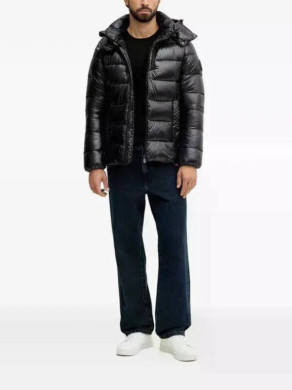 SAVE THE DUCK Campbell Hooded Quilted Jacket