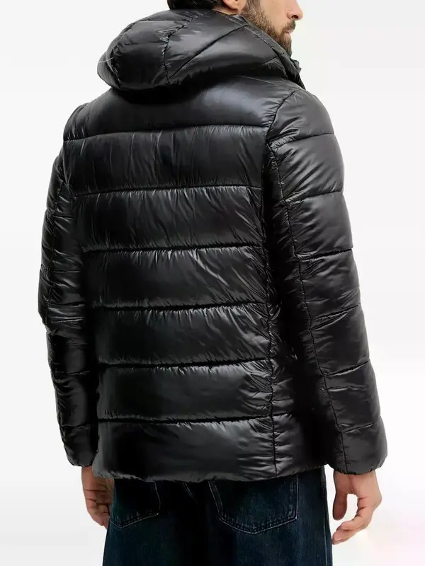 SAVE THE DUCK Campbell Hooded Quilted Jacket