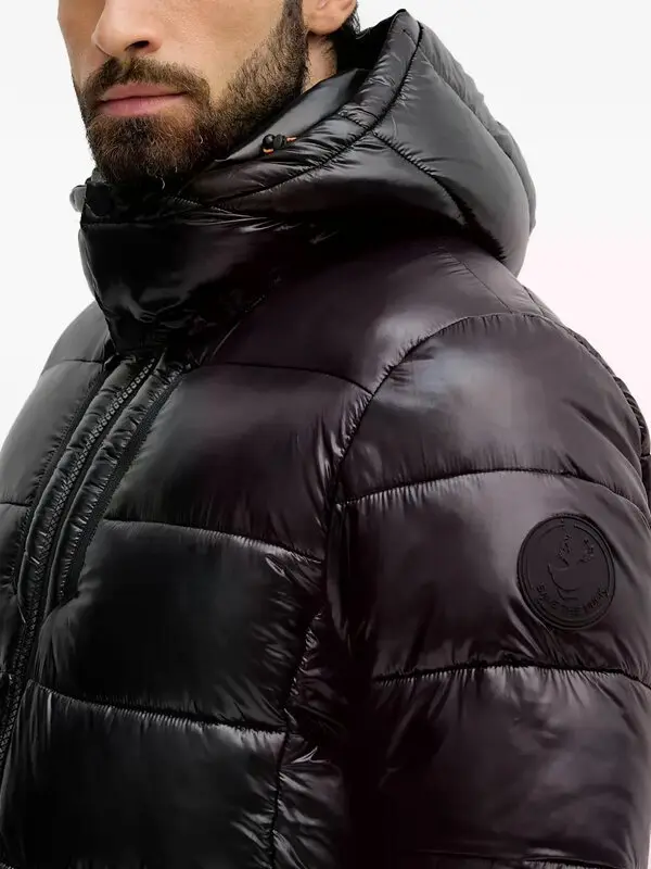 SAVE THE DUCK Campbell Hooded Quilted Jacket