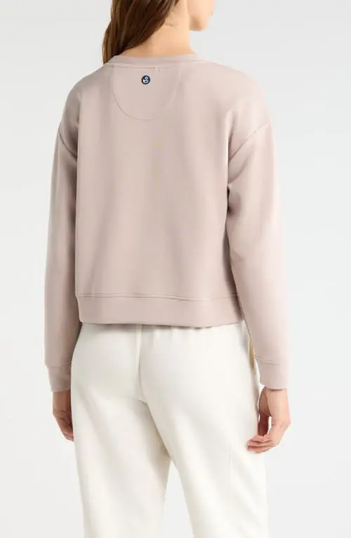 SWANNIES Sienna Crop Performance Sweatshirt