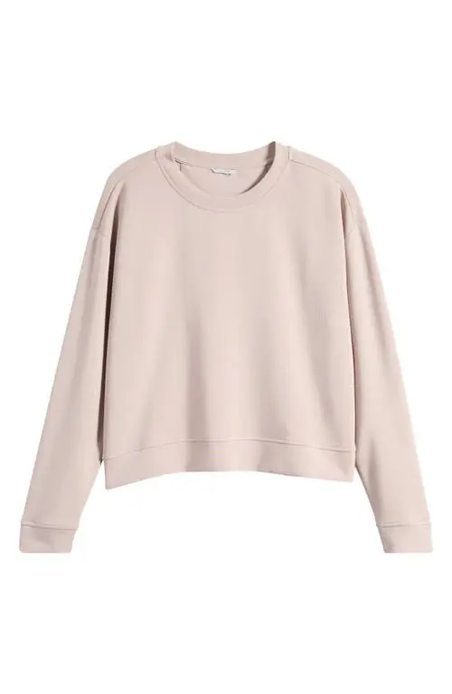 SWANNIES Sienna Crop Performance Sweatshirt