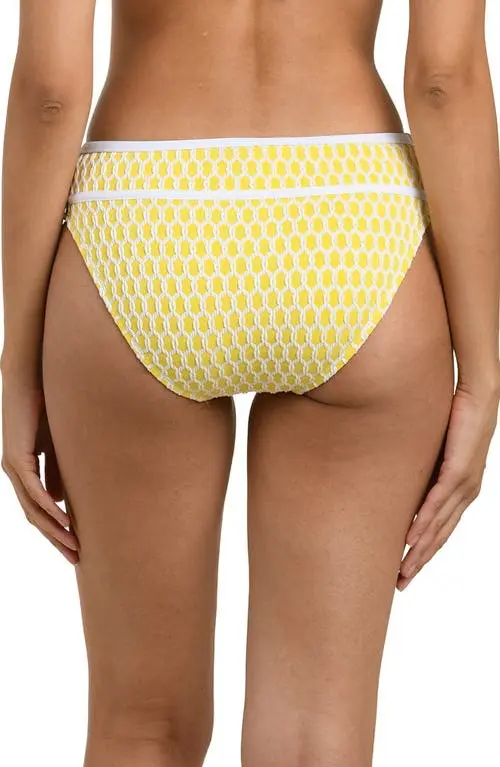 La Blanca Prep Banded Bikini Bottom