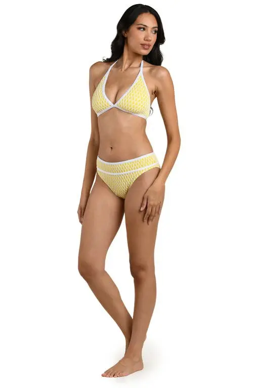 La Blanca Prep Banded Bikini Bottom