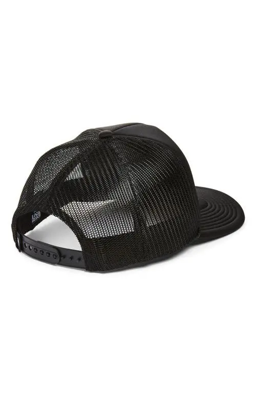 LOCAL BEACH Country Club Trucker Hat - Black