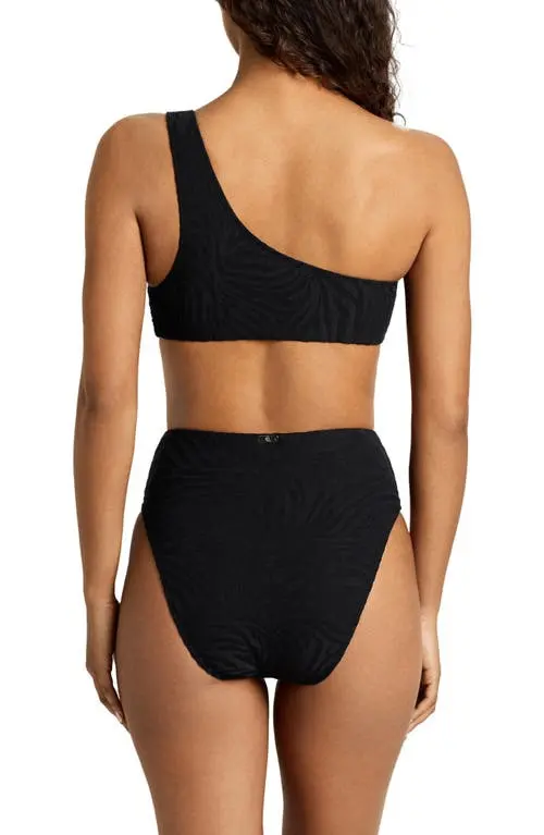 Ralph Lauren Ring One-shoulder Bikini Top