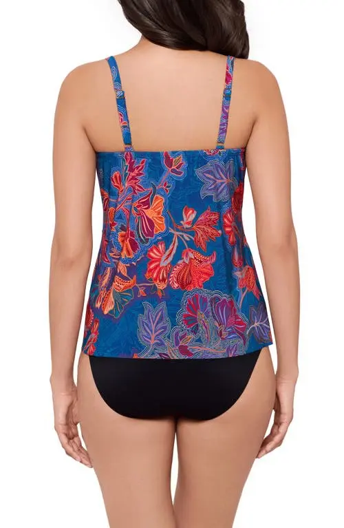 MIRACLESUIT® Decoupage Allura Tankini Top
