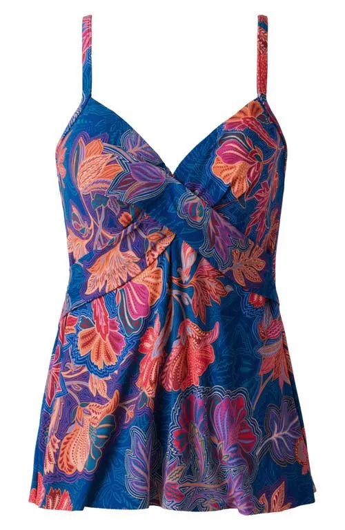 MIRACLESUIT® Decoupage Allura Tankini Top