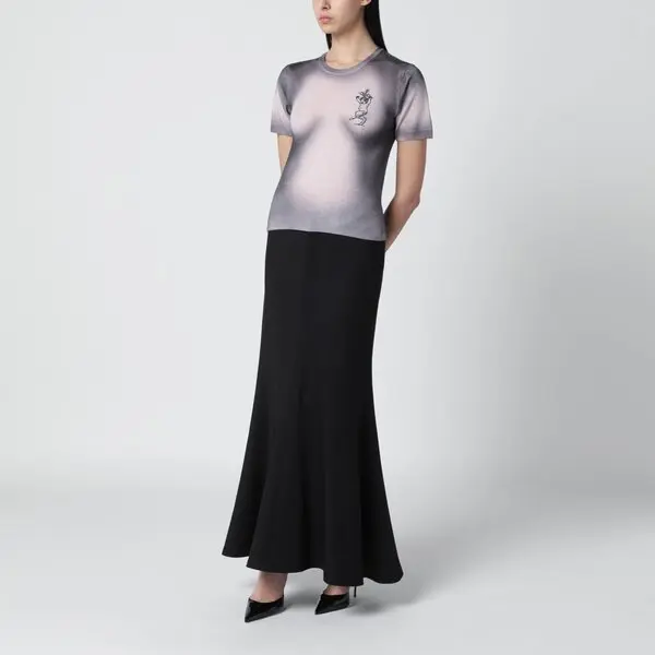 VIVIENNE WESTWOOD Dégradé-effect Knit Top - Pink