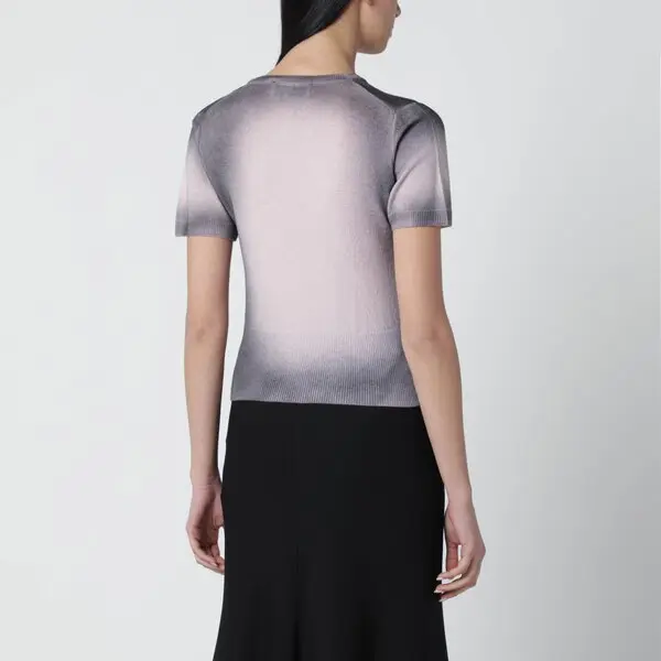 VIVIENNE WESTWOOD Dégradé-effect Knit Top - Pink