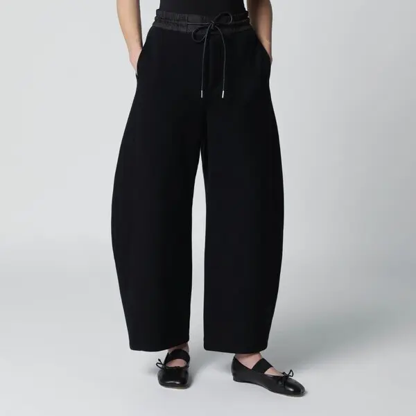 Sacai Jogging Trousers - Black