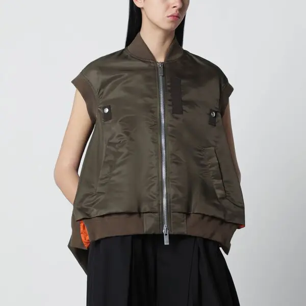 Sacai Nylon Vest