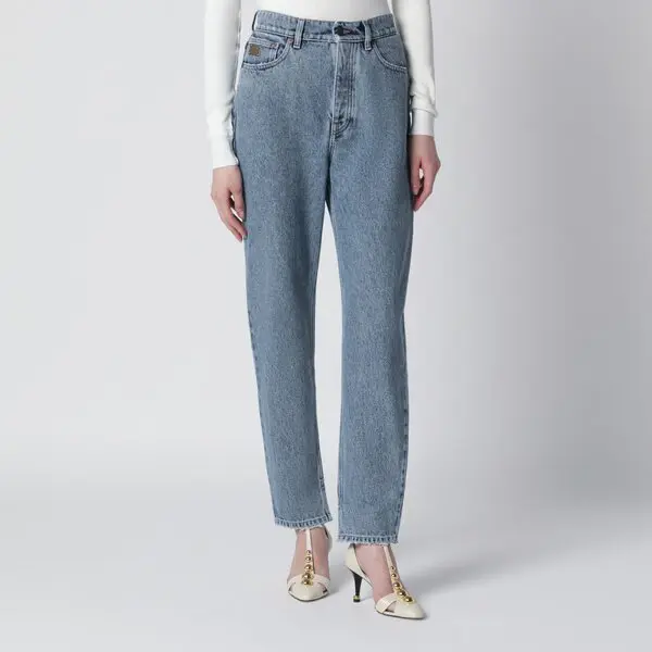 Chloé High-waisted Tapered Jeans