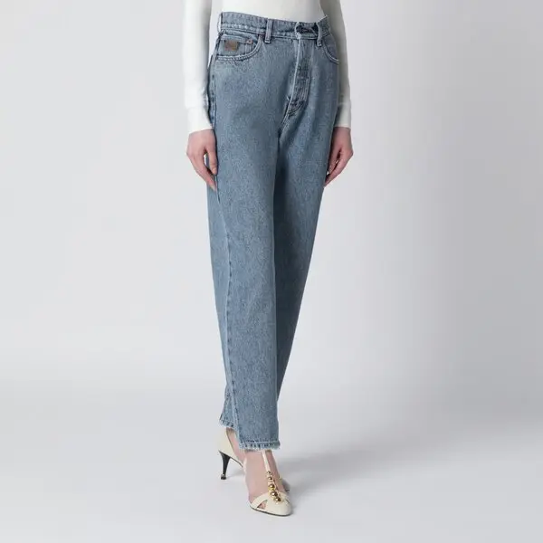 Chloé High-waisted Tapered Jeans