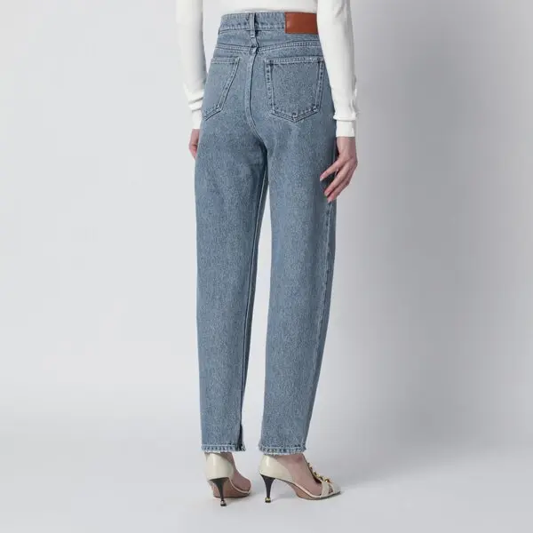 Chloé High-waisted Tapered Jeans