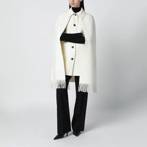 TOTEME Cape Jacket With Fringes