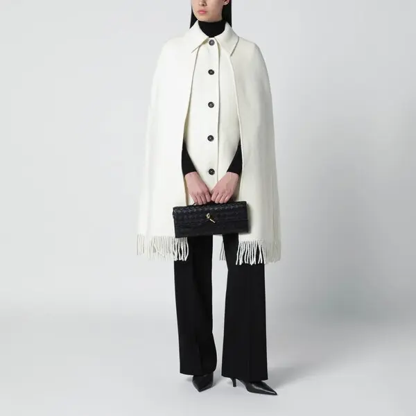 TOTEME Cape Jacket With Fringes