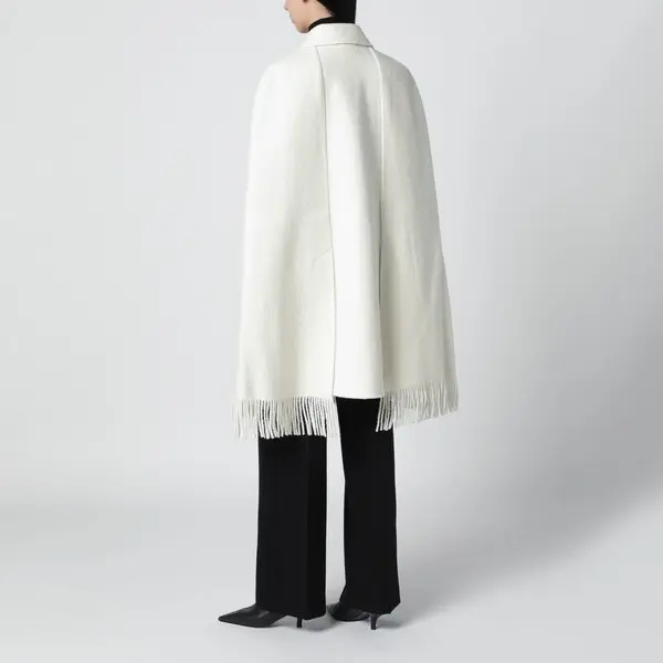 TOTEME Cape Jacket With Fringes