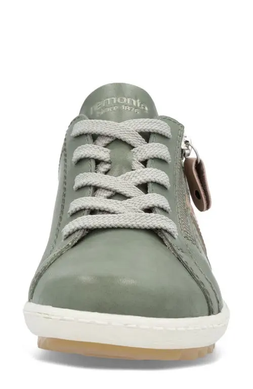 REMONTE Liv 40 Leather Sneaker - Mint/bisquit/mint