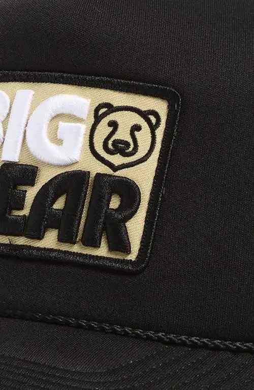 LOCAL BEACH Big Bear Patch Trucker Hat